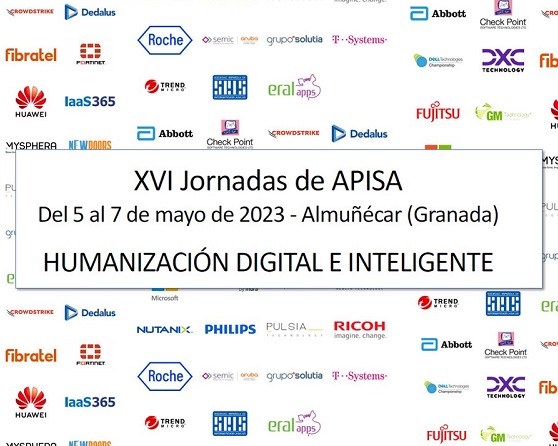 XVI JORNADAS APISA 2023 – HUMANIZACIÓN DIGITAL INTELIGENTE – APISA